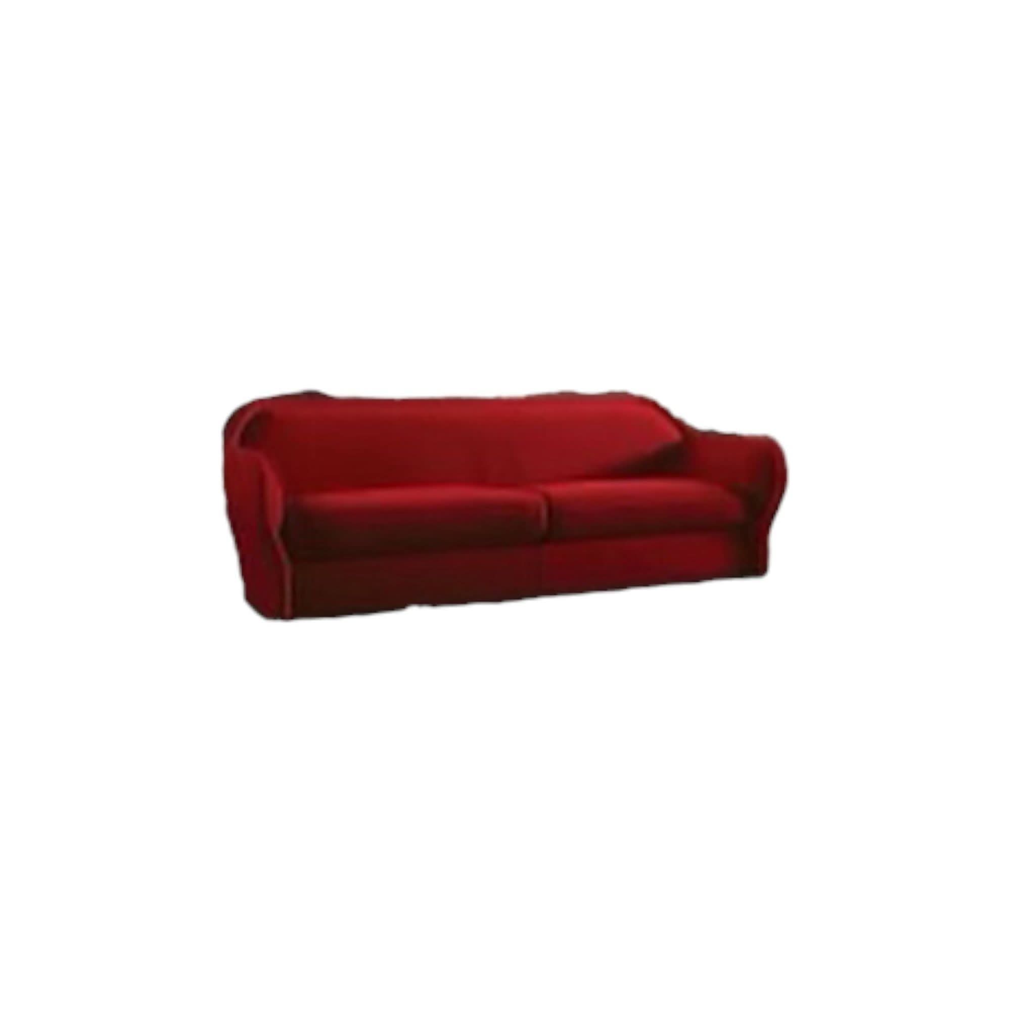 Shop Red Bardot Sofa | Bazaa