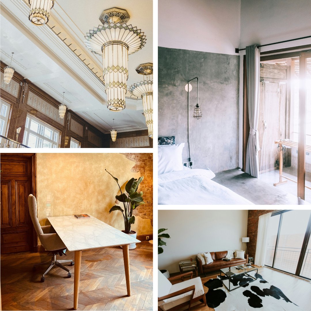 4 Iconic Interior Design Eras You Should Know About – Bazaa