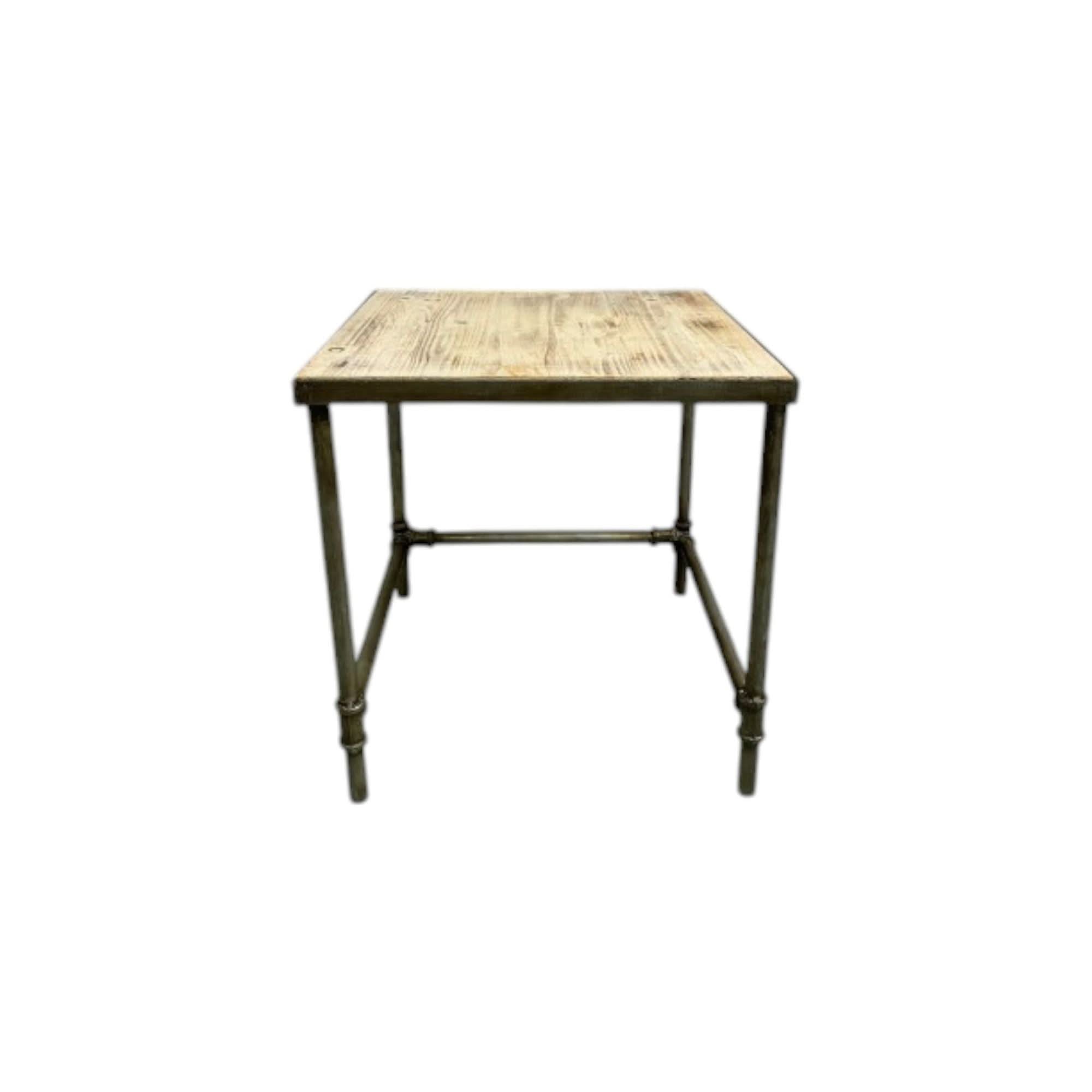 Shop Industrial Style Side Table | Bazaa