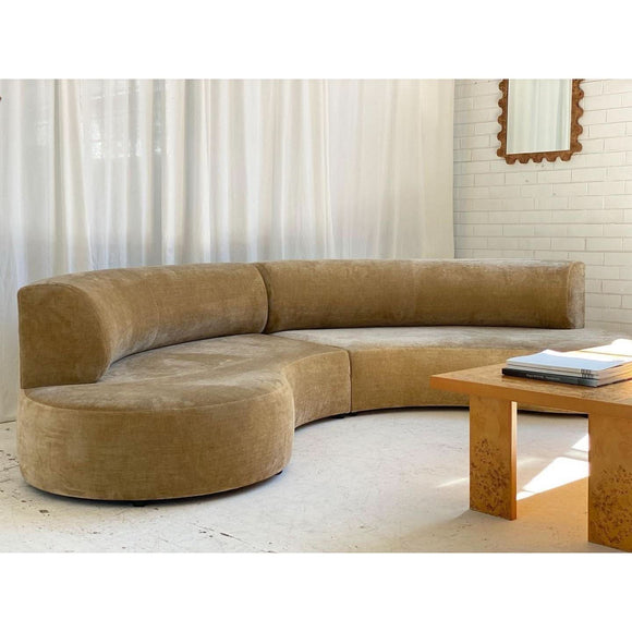 Shop Custom Large Curved Modular Sofa - Preorder | Bazaa