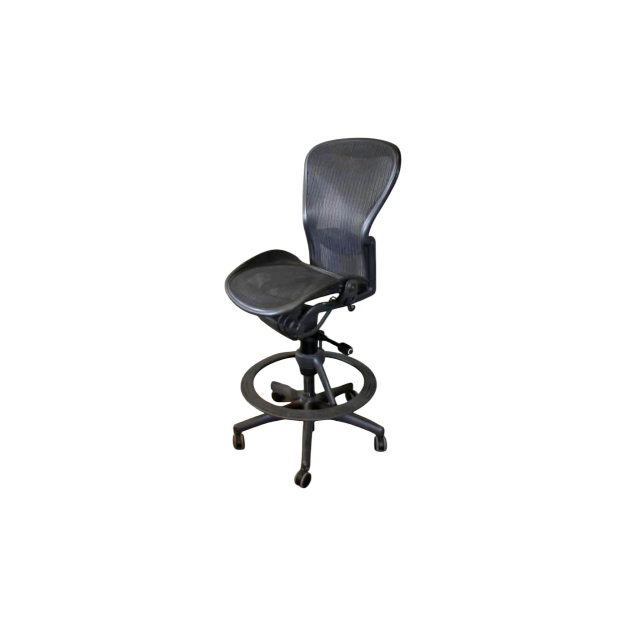 Shop Herman Miller Aeron Lumbar Pad Stool | Bazaa