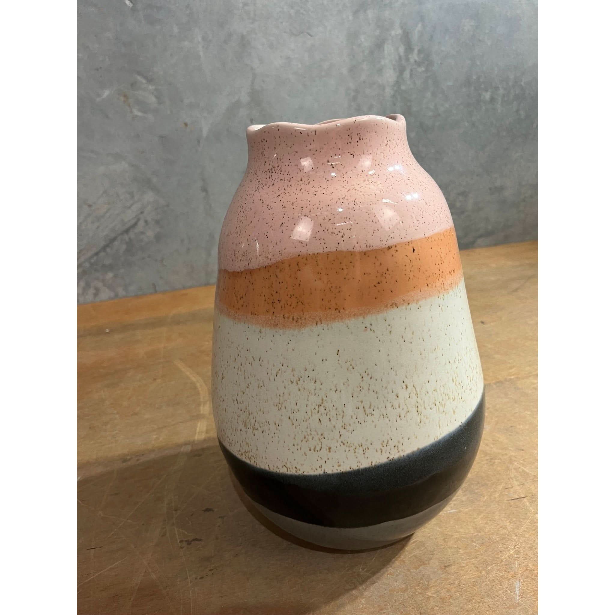 Shop Jamae Vessel mixed pattern vase | Bazaa