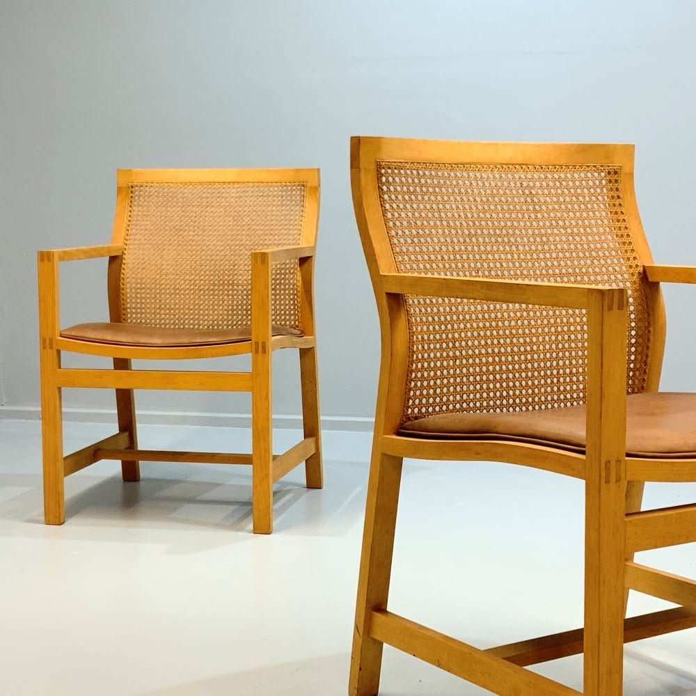 Shop King Series Armchairs by Rud Thygesen and Johnny Sorensen for ...