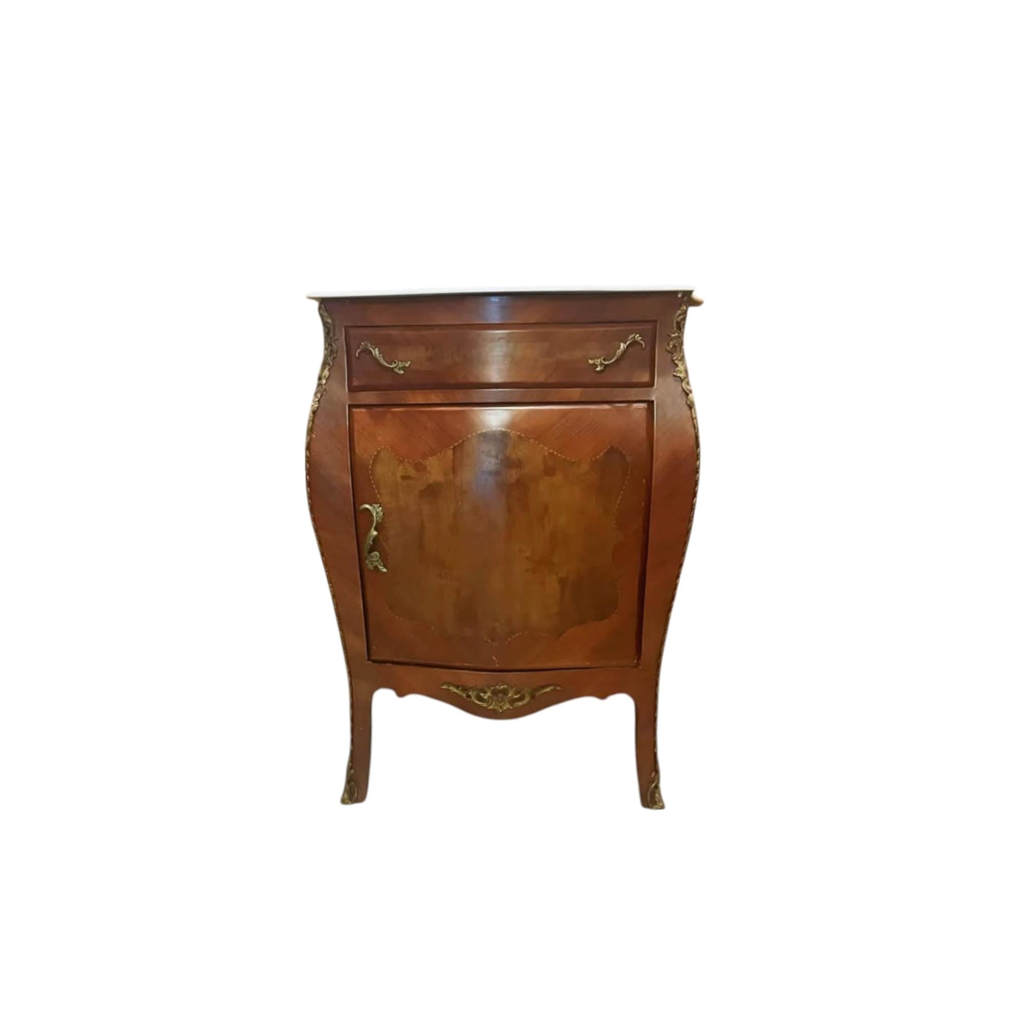 Shop Vintage Louis XV commode sideboard tall boy hall table hall stand ...