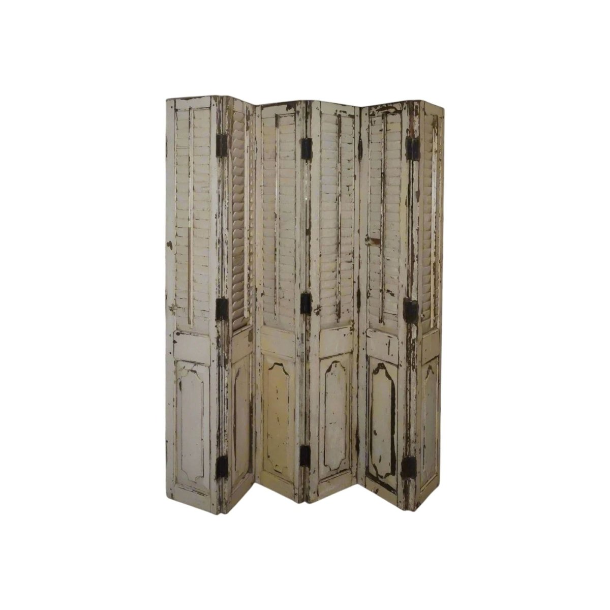 Shop Vintage Six Panel Wooden Shutter Doors | Bazaa